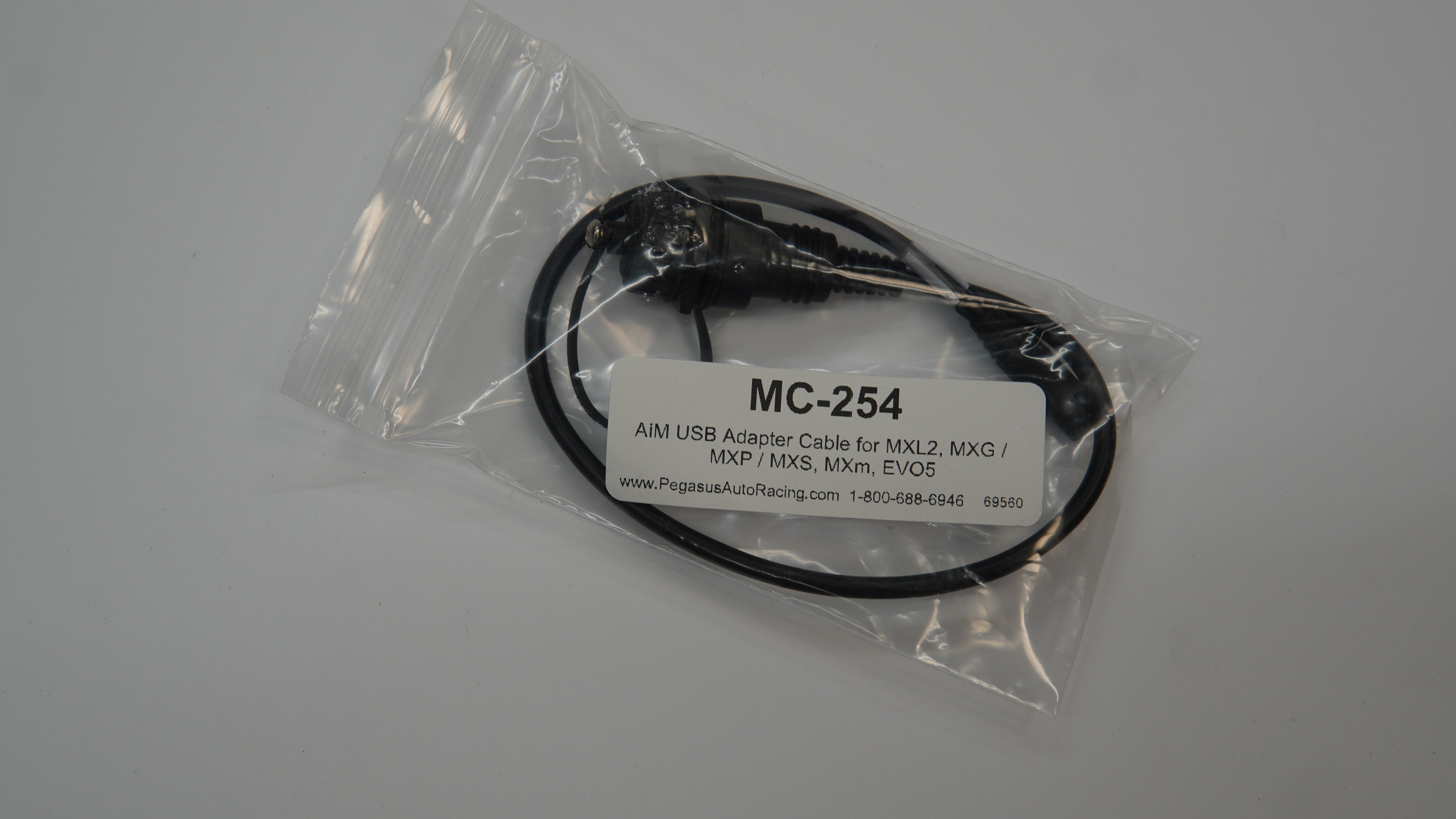 AiM USB Adapter Cable for MXL2, MXG / MXP / MXS, MXm, EVO5 (new ...