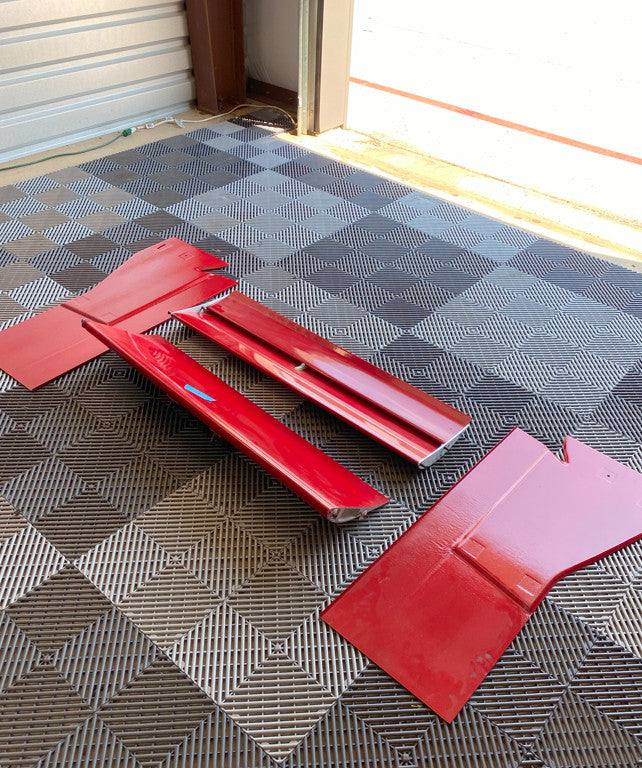 BRD Rear Wing Assembly for F1000 #7 (New) – Nixon Motorsports